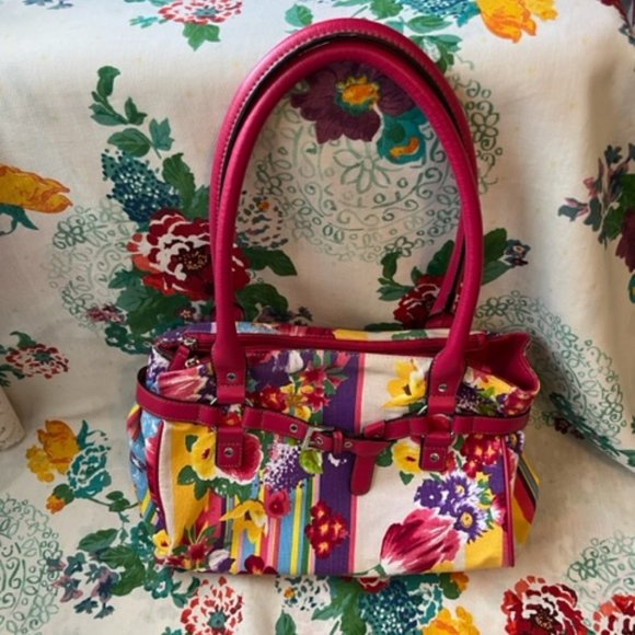 croft & barrow | Bags | Croft Barrow Pink Multi Color Purse | Poshmark